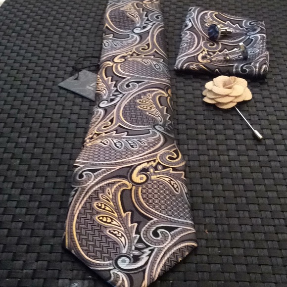 Accessories | 4 Piece Mens Necktie Set | Poshmark